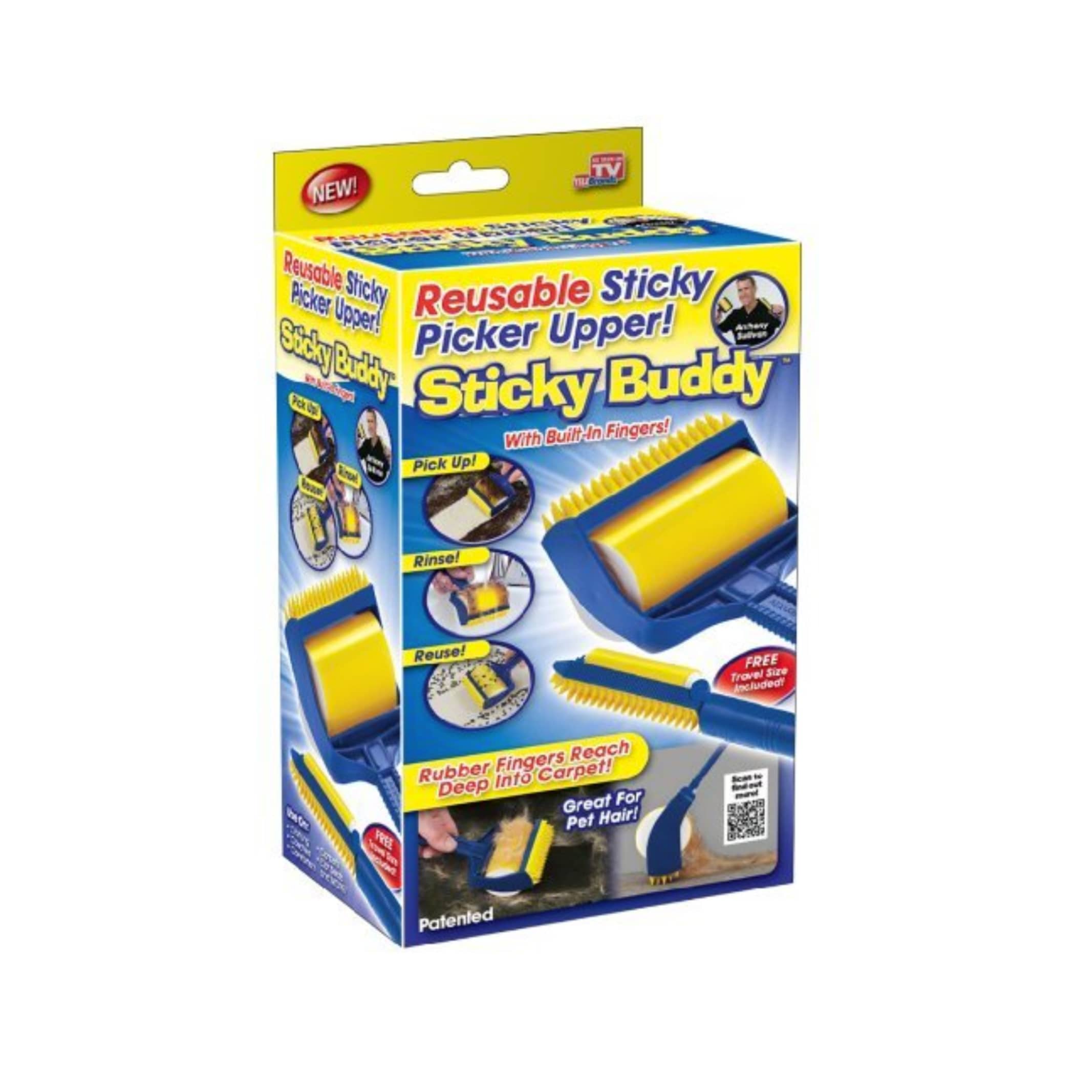 Sticky Buddy kleefroller kopen? - Kleefrollers.nl